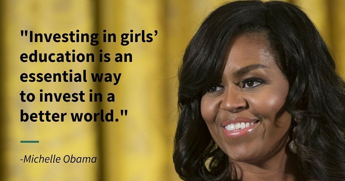 Michelle Obama Writes Passionate Essay On The Sacrifices Girls Make To ...