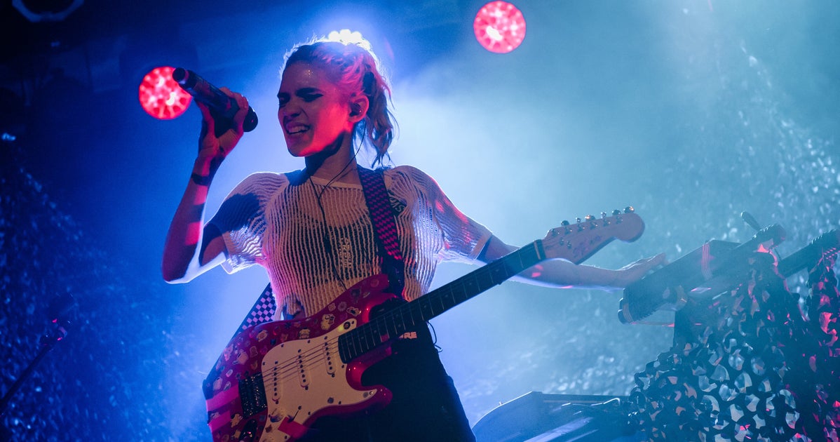 Grimes Shocked By Faulty Stage Equipment During Performance In Dublin ...