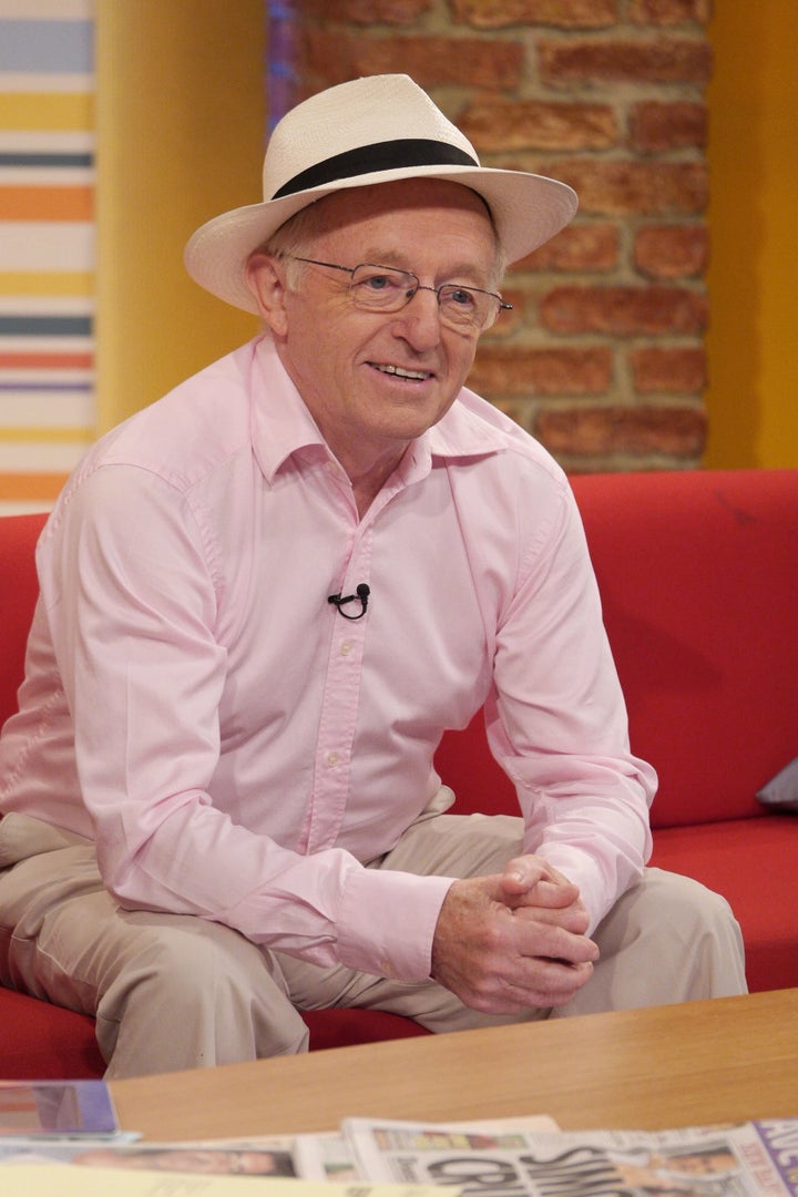 Paul Daniels Dead Strictly Come Dancing Partner Ola Jordan And Louis