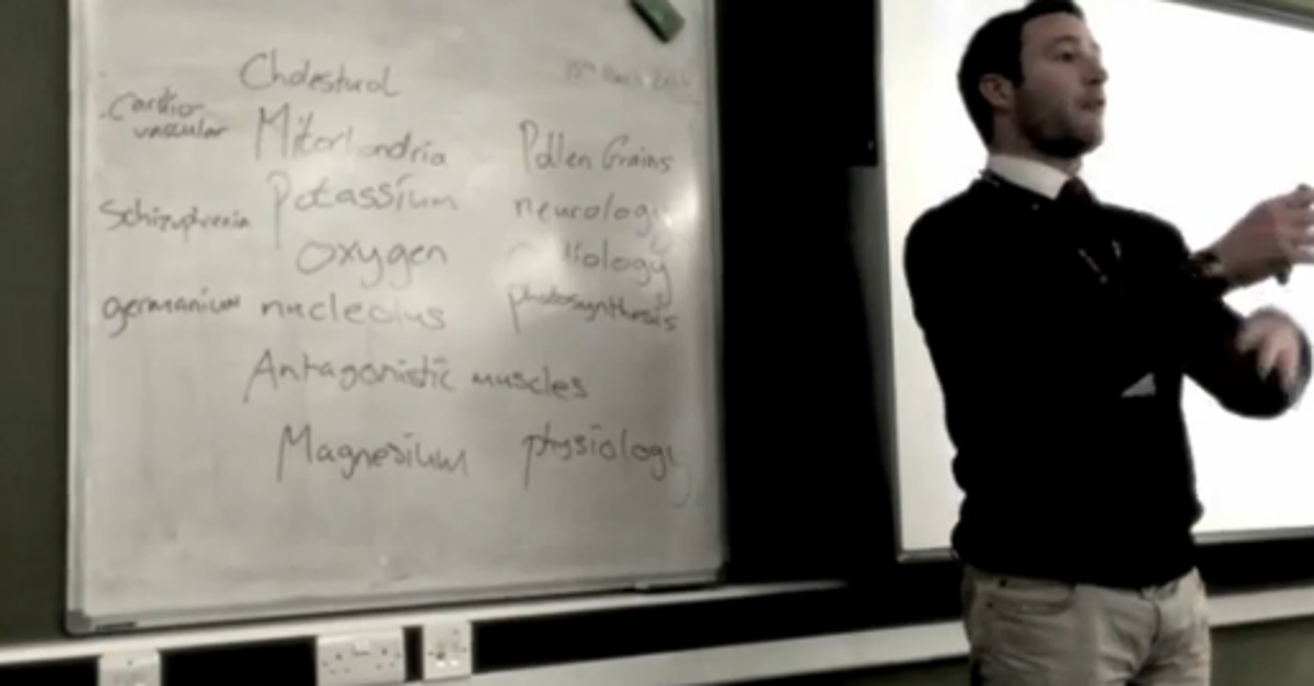 Hackney Science Teacher's Freestyle Rapping To His Class Is Insane ...