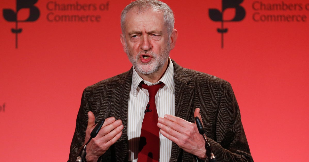 Jeremy Corbyn Slams Comedian Jeremy Hardy Over Mental Health Jibe At ...