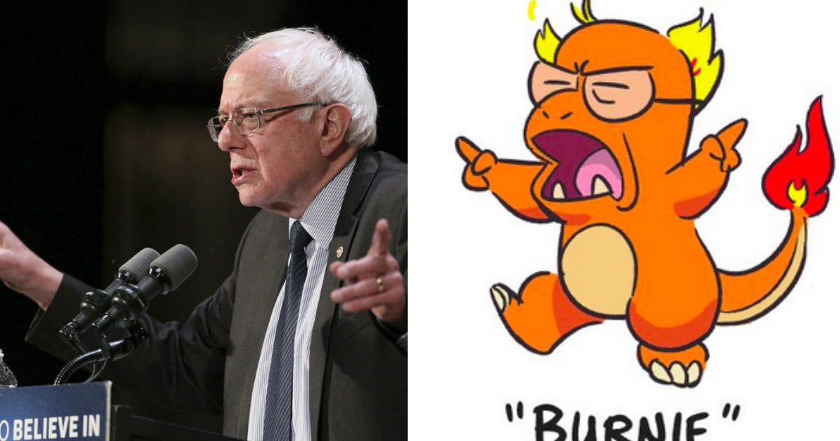 The Presidential Candidate And Pokémon Mashup You Never Knew You Needed ...