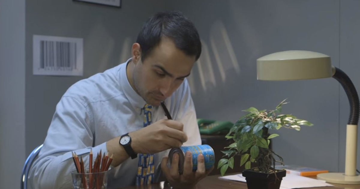 Where All The Bar Codes Come From | HuffPost UK Comedy