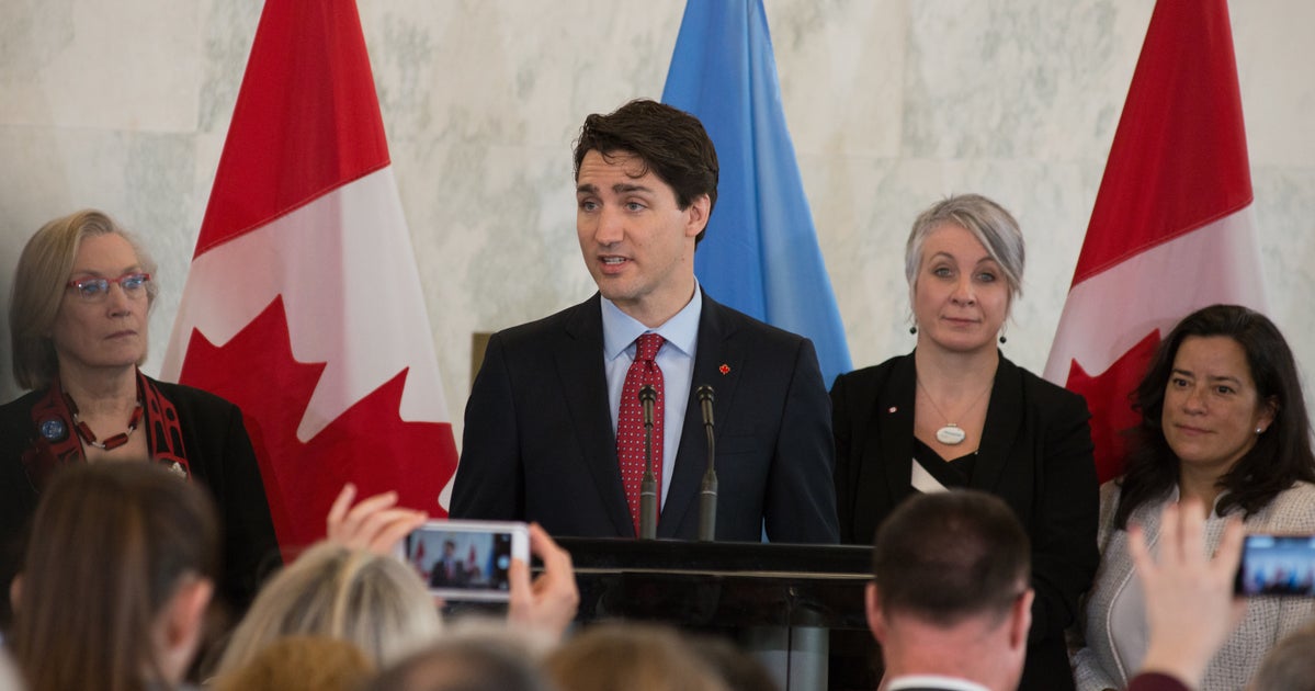 Justin Trudeau, Canadian PM, Has Yet Another Mic Drop Moment On Gender ...