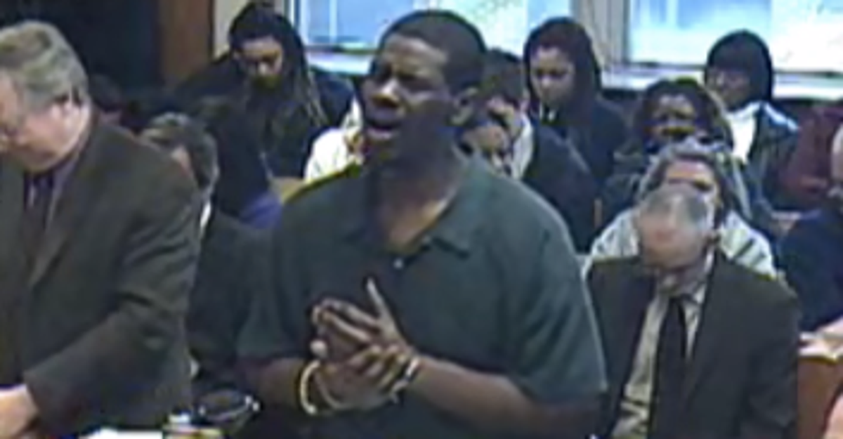 Man Sings An Adele-Inspired Apology To Judge During Court Sentencing ...