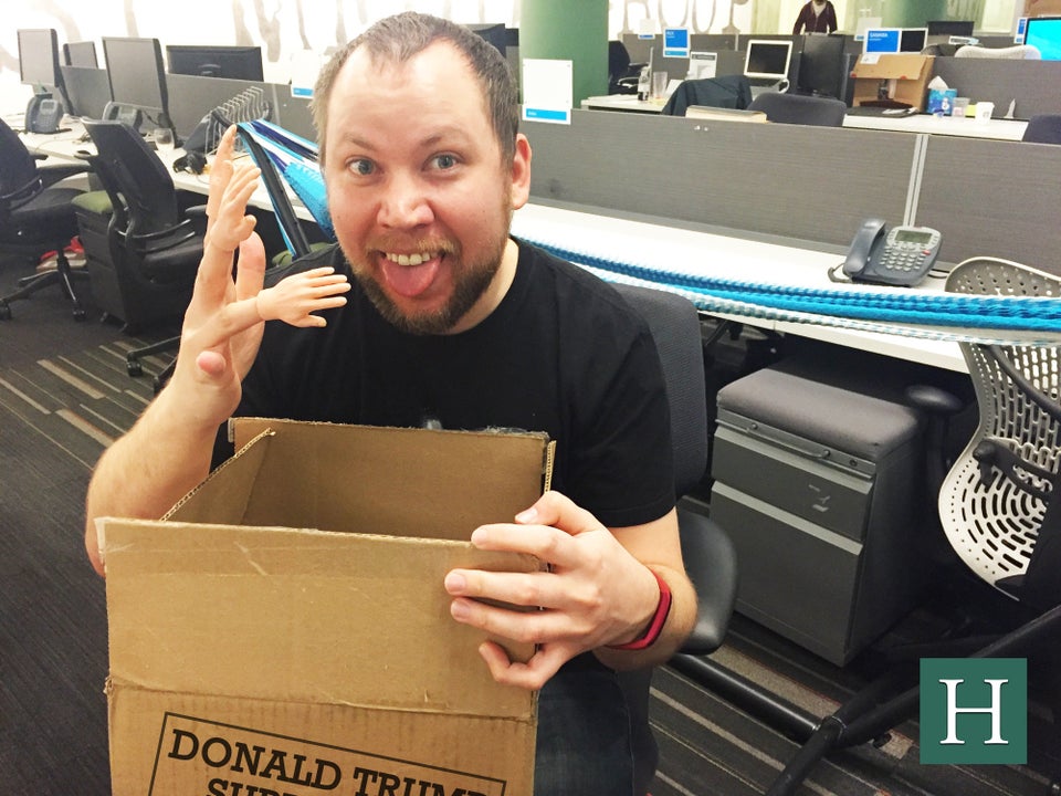 My 'Trump Supporter Starter Kit' Finally Came In The Mail! | HuffPost ...