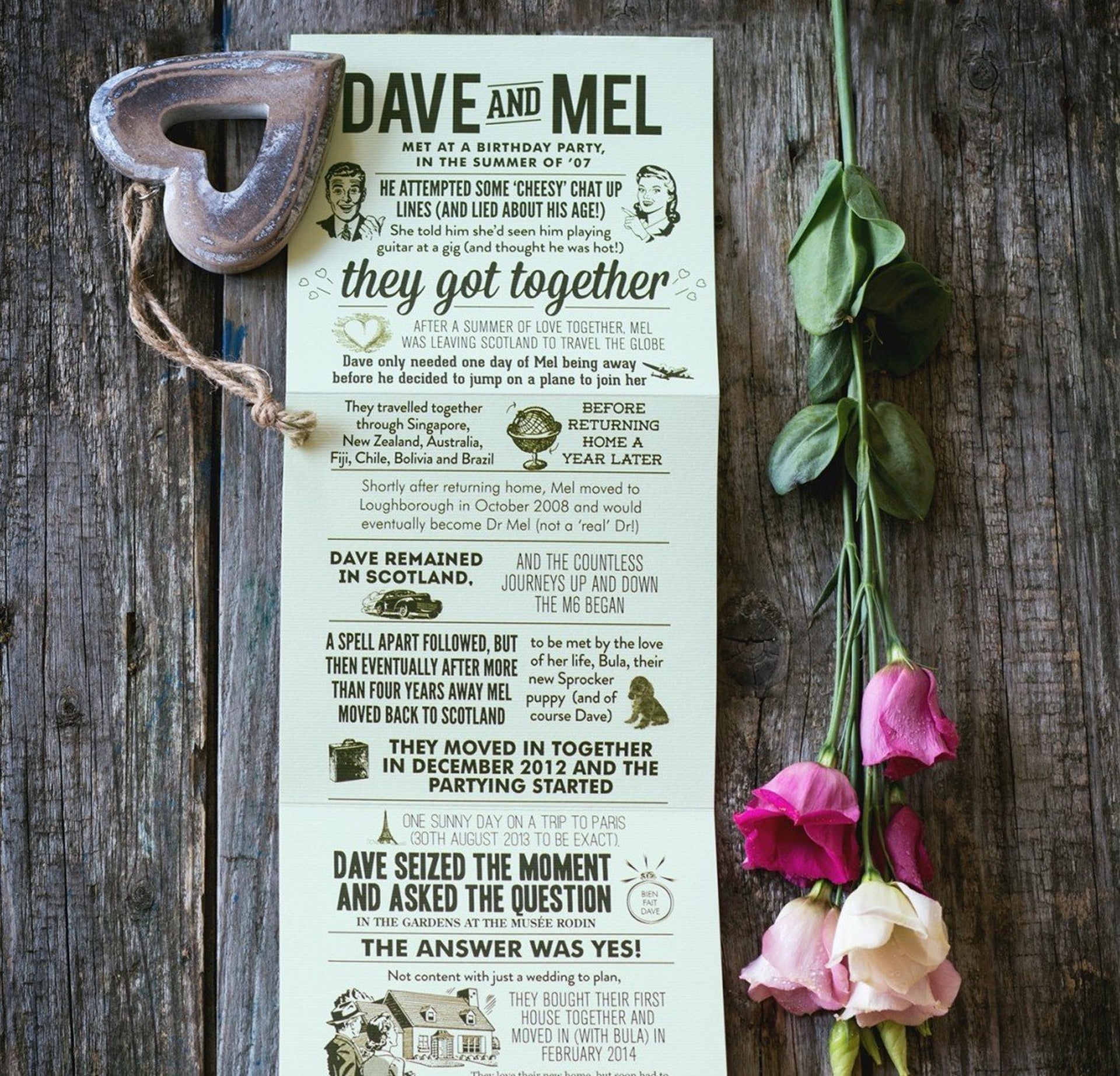 13 Out-Of-The-Box Wedding Invitation Ideas For Fun-Loving Couples ...