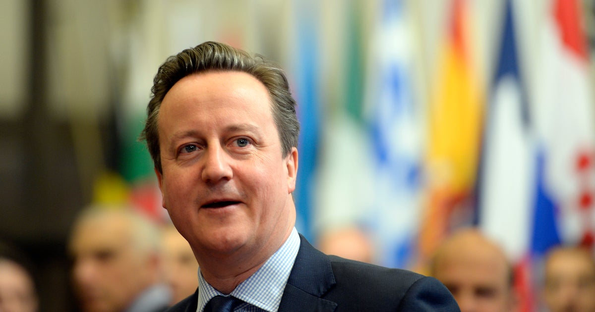 David Cameron's Plan To Use Navy Vessels Near Libyan Coast To Deter ...