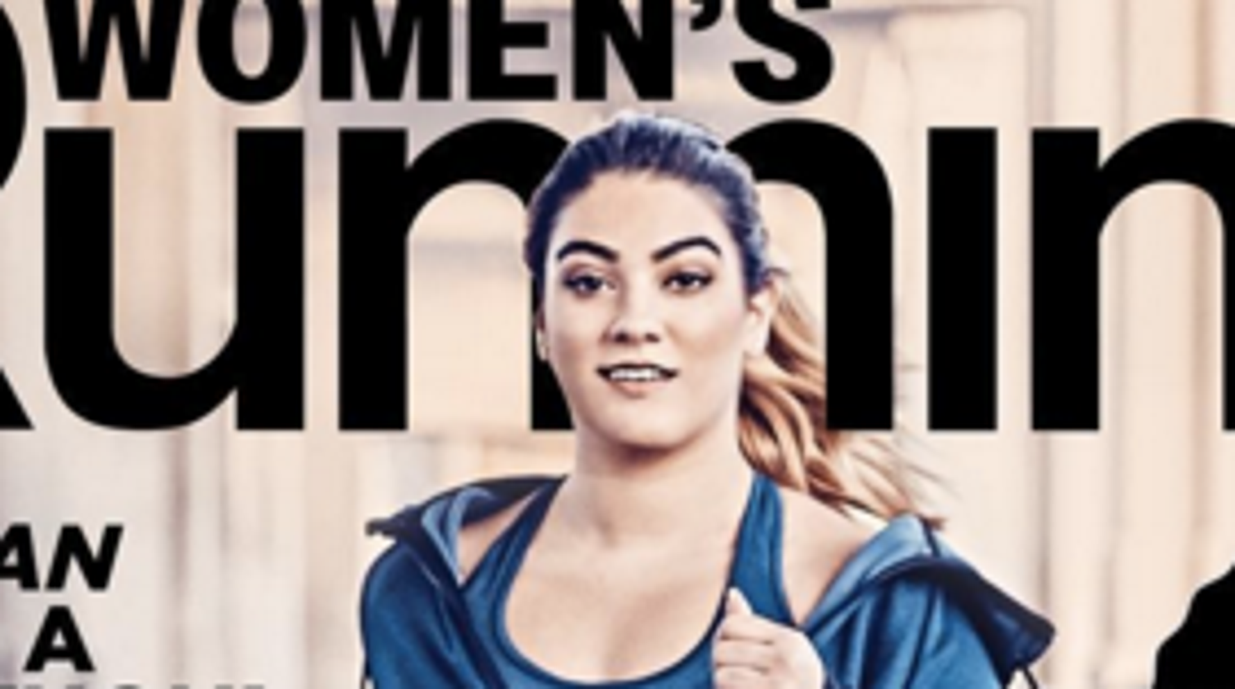 Women's Running Features Yet Another Plus-Size Model On Its Cover ...