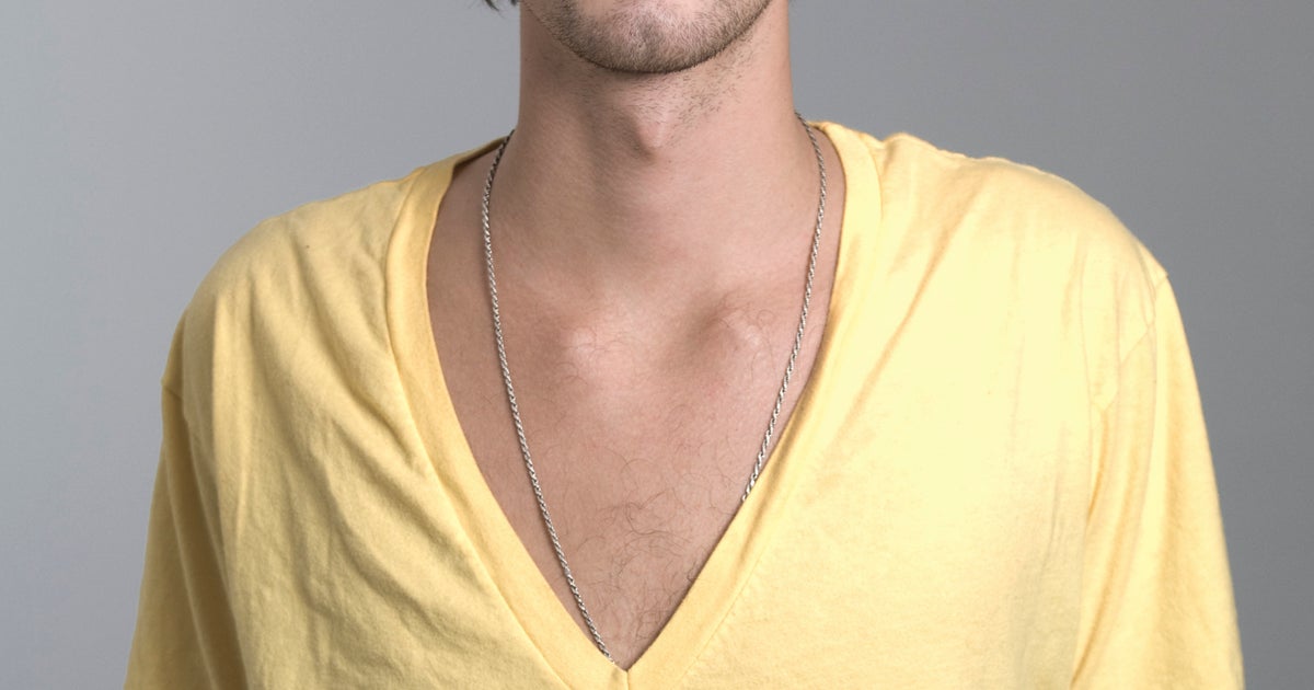 Guys, Here's How To Know If That V-Neck Is Too Deep | HuffPost Life