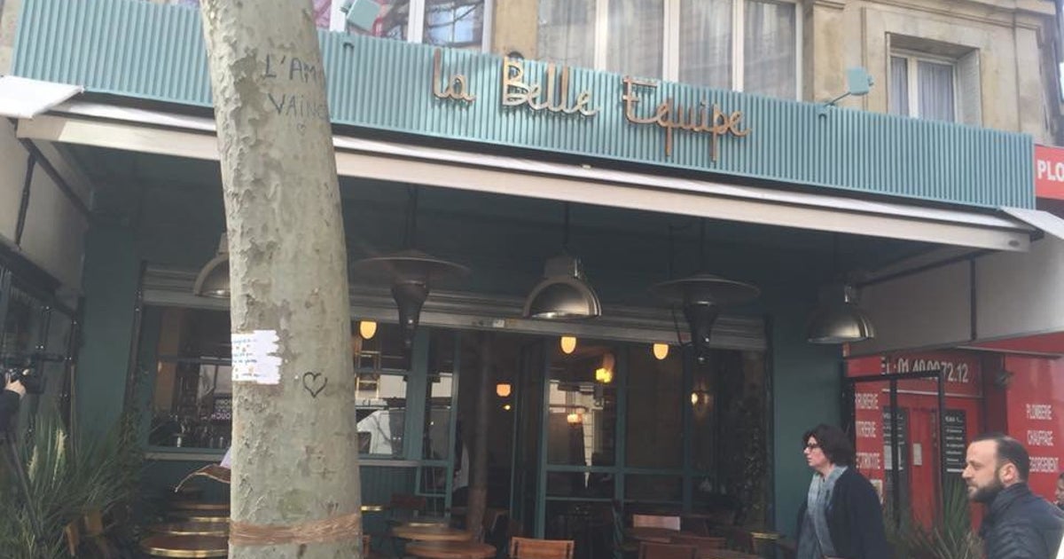 Another Cafe Targeted In Paris Attacks Reopens, Ushering In Springtime ...