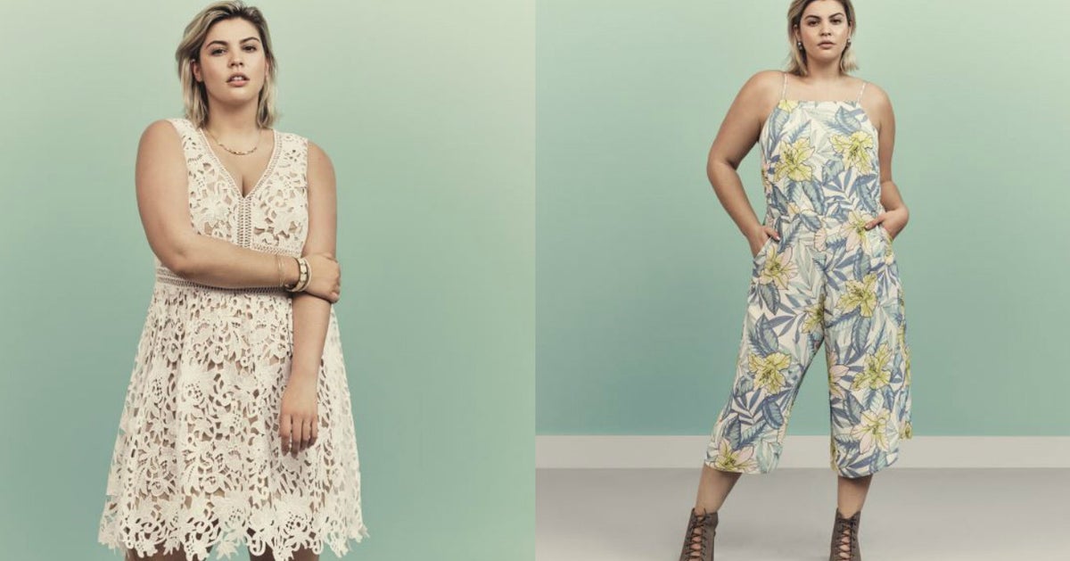 New Look Launches 'Curves' Collection In Sizes 18-32 | HuffPost UK Style