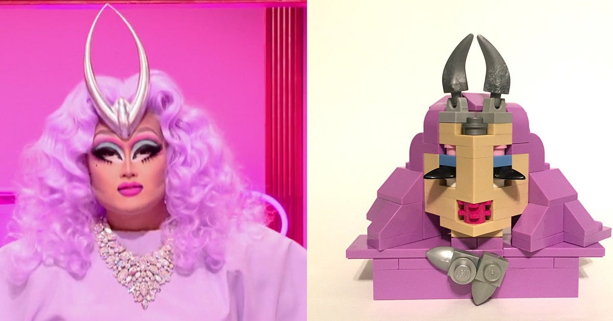 Some Of Your Favorite 'Drag Race' Queens Are Now LEGO Masterpieces ...