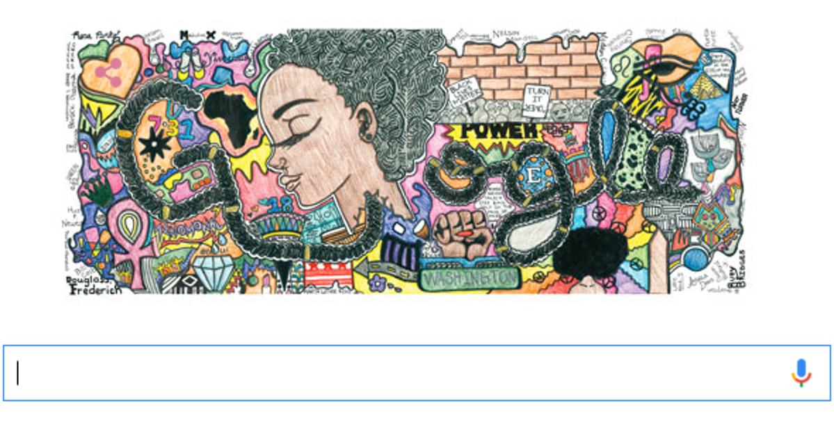 This Stunning Pro-Black Google Doodle Was Created By A 15-Year-Old ...