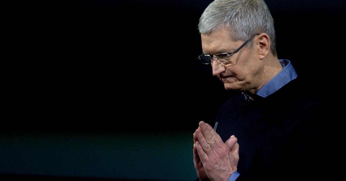 Tim Cook On Fighting The FBI: "We Will Not Shrink From This ...
