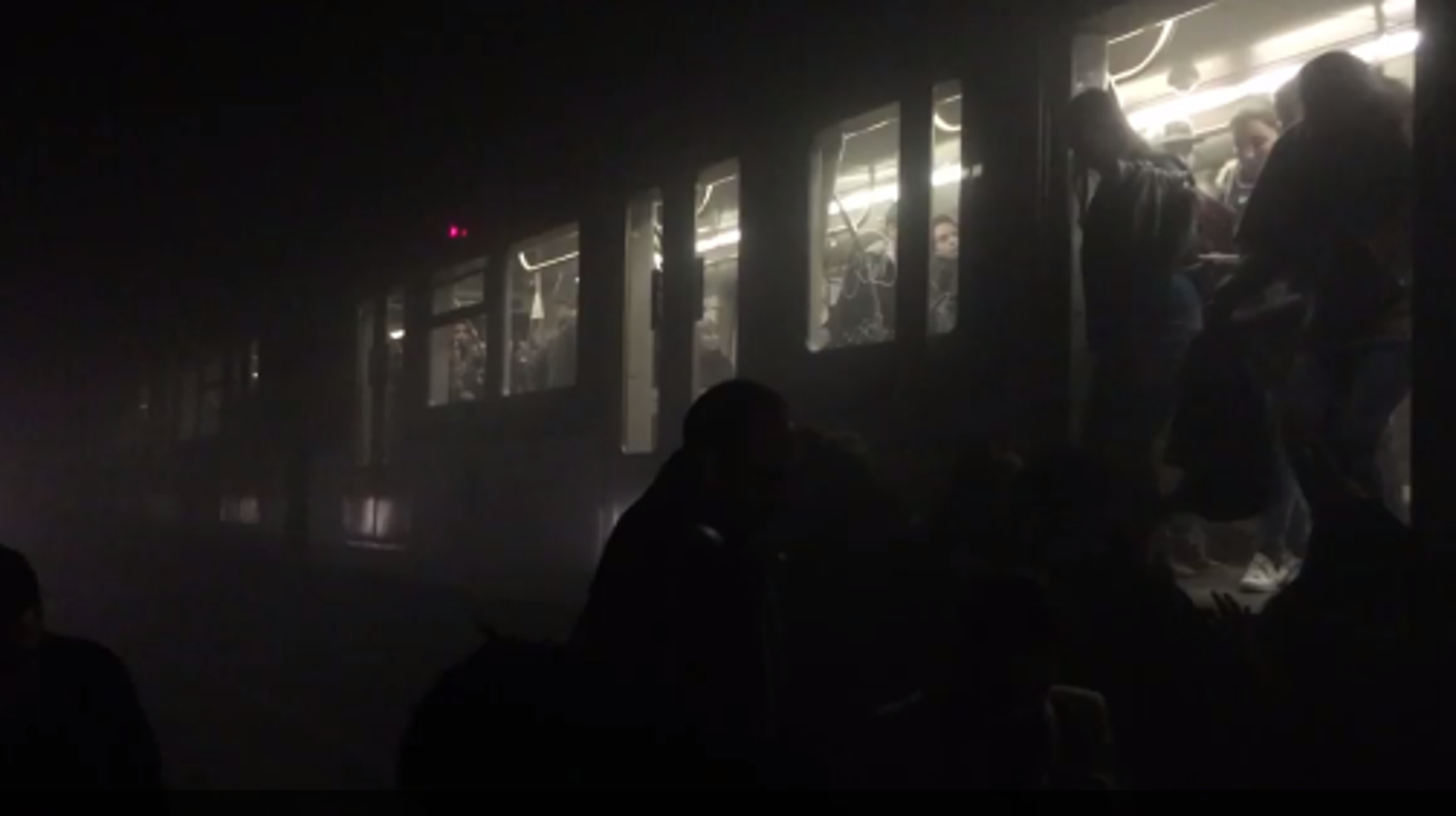 Harrowing Video Shows Train Evacuation After Brussels Attacks ...