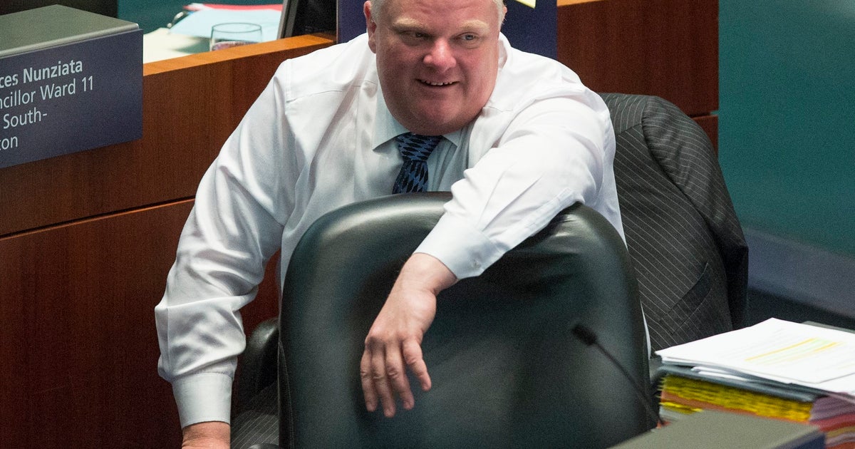Rob Ford Dies Of Rare Form Of Cancer | HuffPost UK Politics