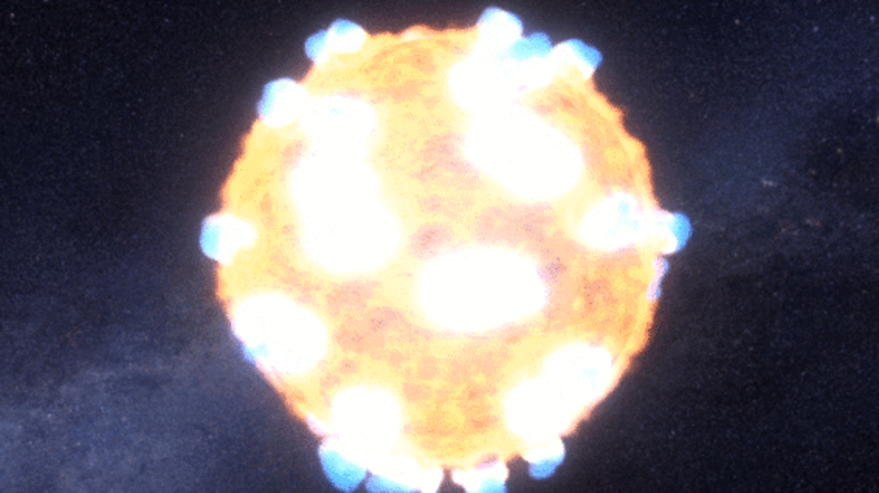 This Is What It Looks Like When A Star Explodes | HuffPost