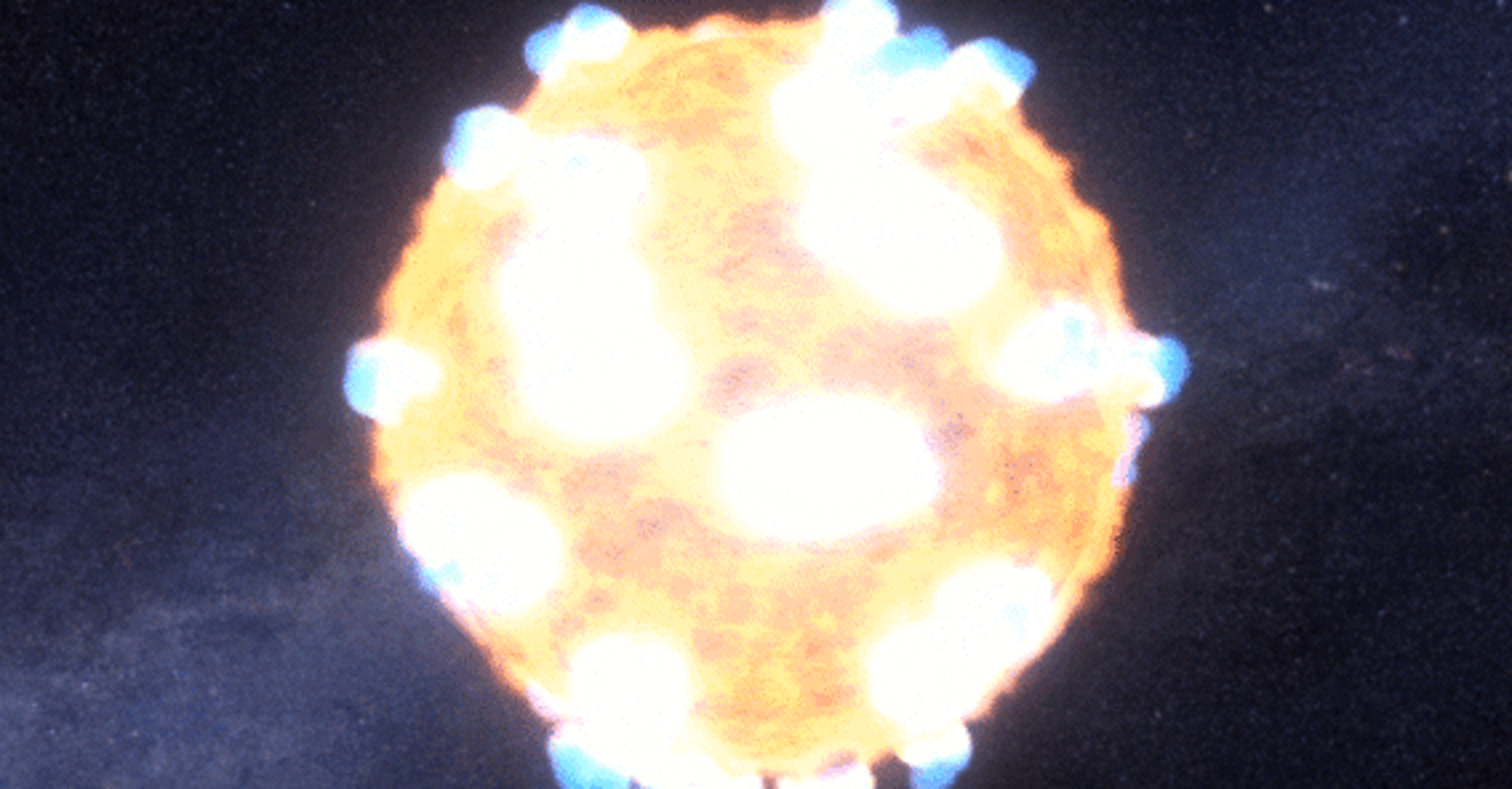 This Is What It Looks Like When A Star Explodes | HuffPost