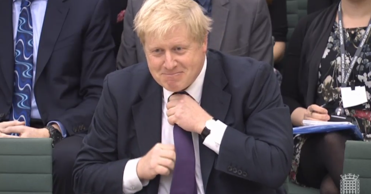 Boris Johnson's Brexit Balloon Claim Burst By Treasury Committee ...