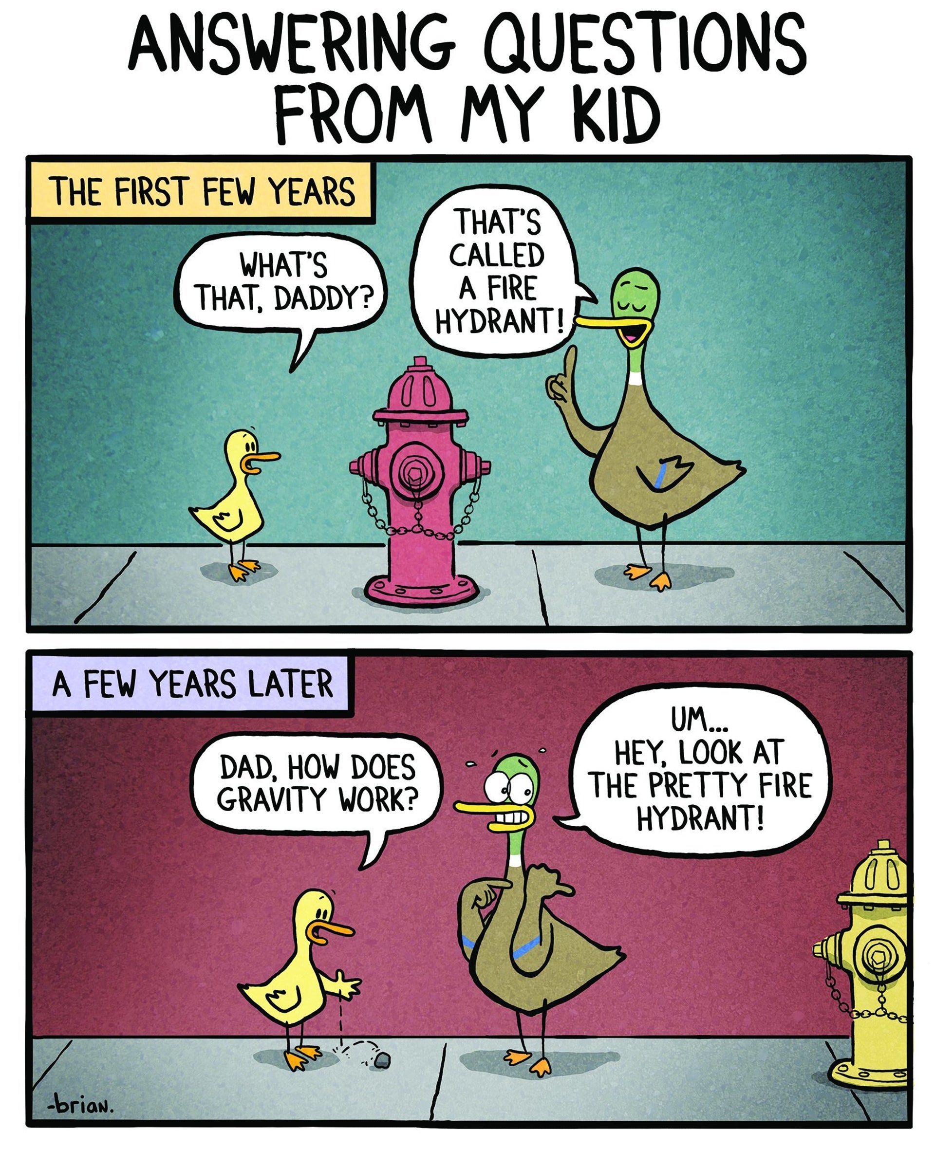 10 Comics That Show Exactly What It's Like To Parent Today | HuffPost Life