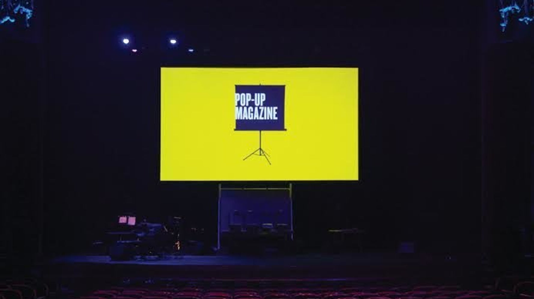 Pop-Up Magazine Is A Here-Today, Gone-Tomorrow Experiment In ...