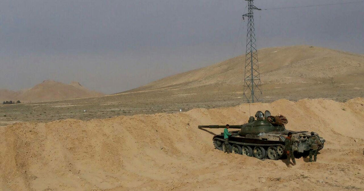 Syrian Army Tries To Capture Historic City Of Palmyra From ISIS ...