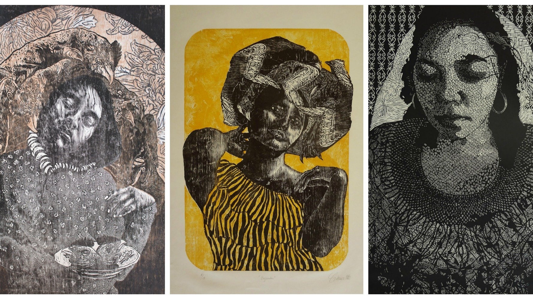 These Prints Made By Mexican Women Artists Are Hauntingly Beautiful ...