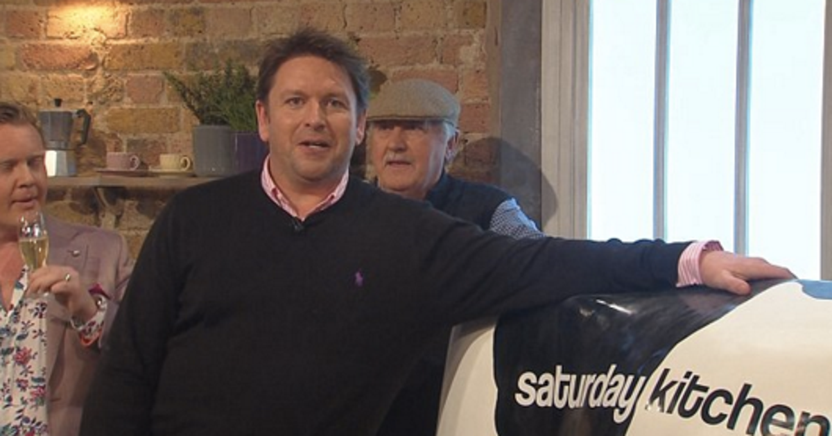 'Saturday Kitchen': James Martin Signs Off With Emotional Farewell ...