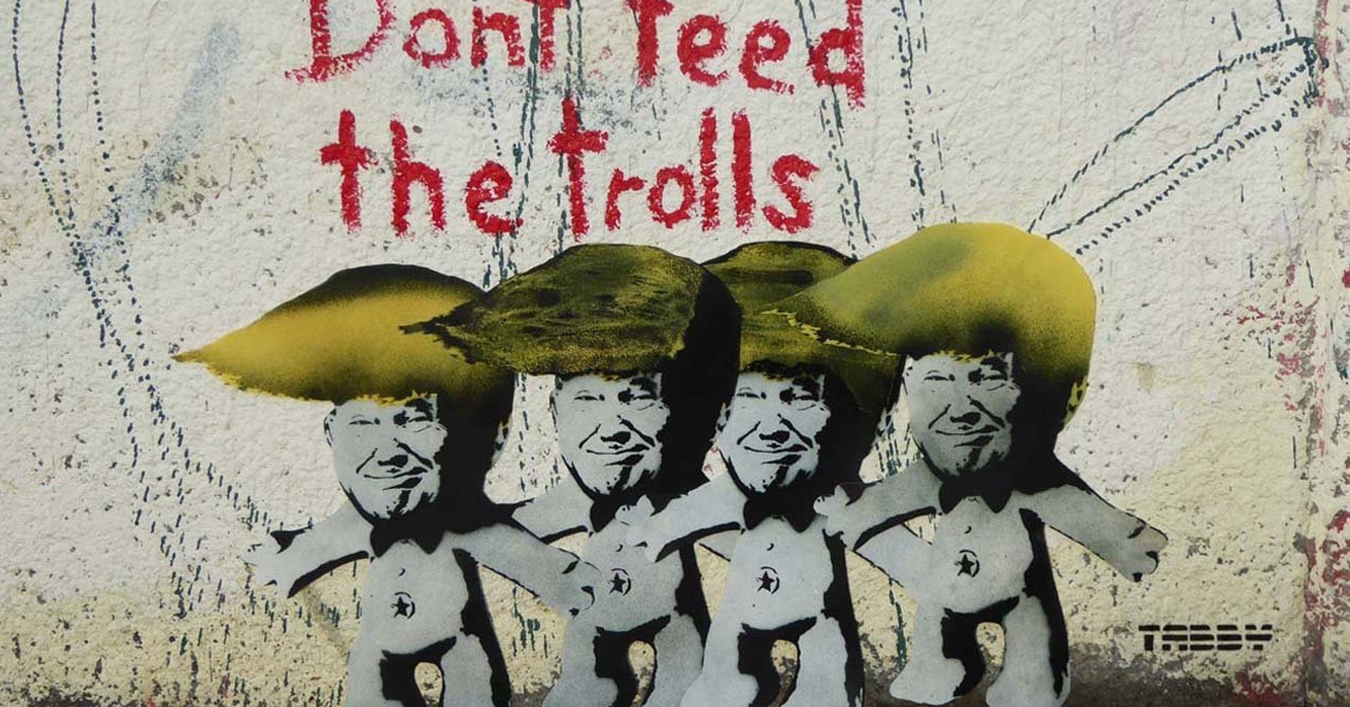 Anti-Trump Street Art Reminds Us There Is Still Some Good In This World ...