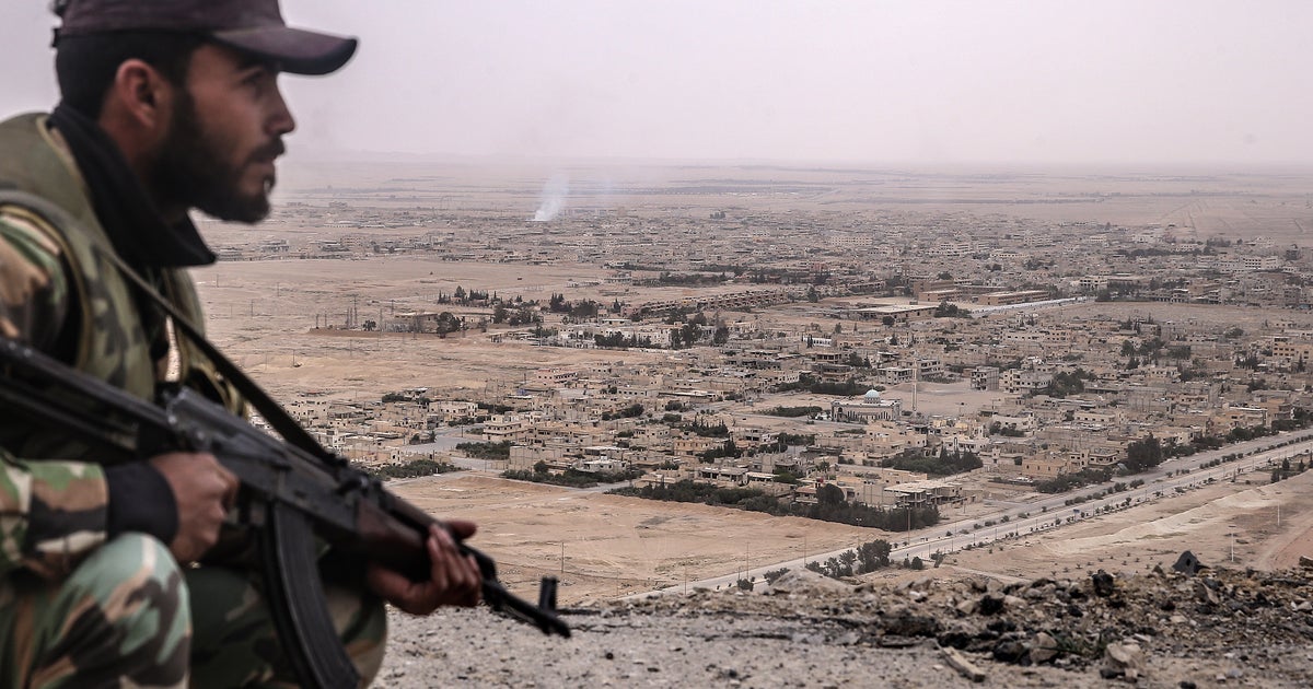 Syrian Army Claims To Retake Ancient City Of Palmyra From ISIS ...