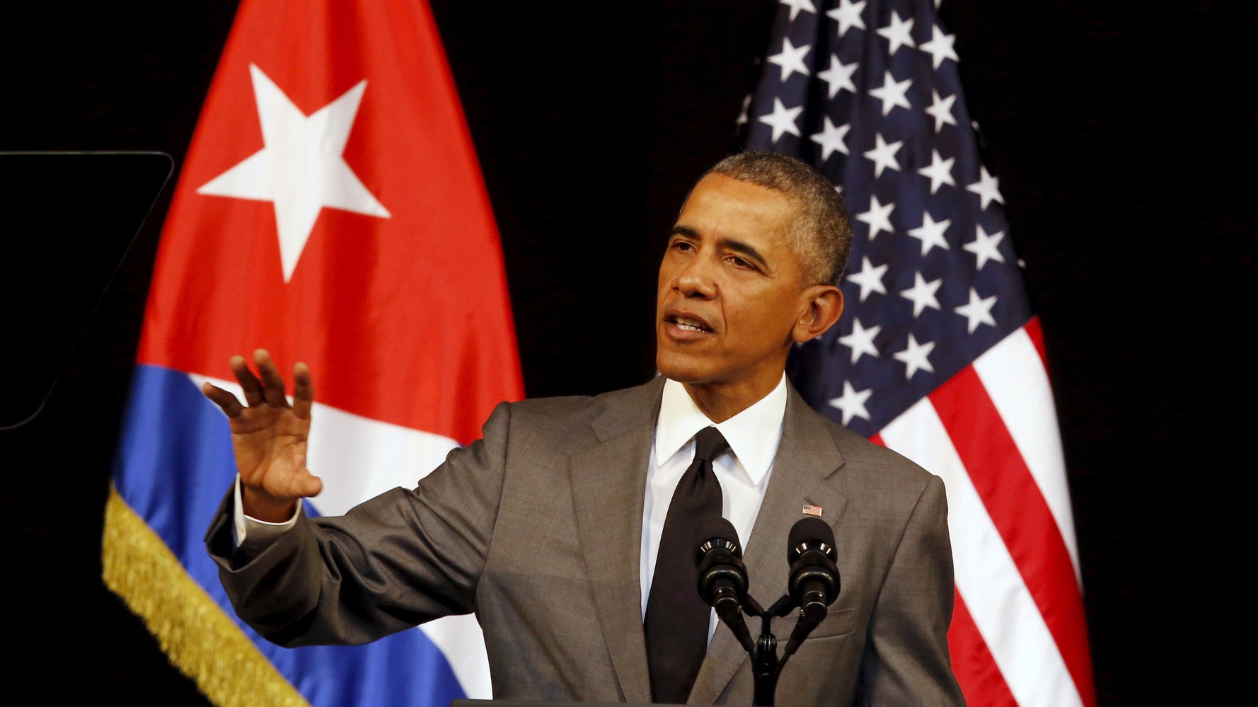 Fidel Castro Slams Obama Following Historic Cuba Visit | HuffPost