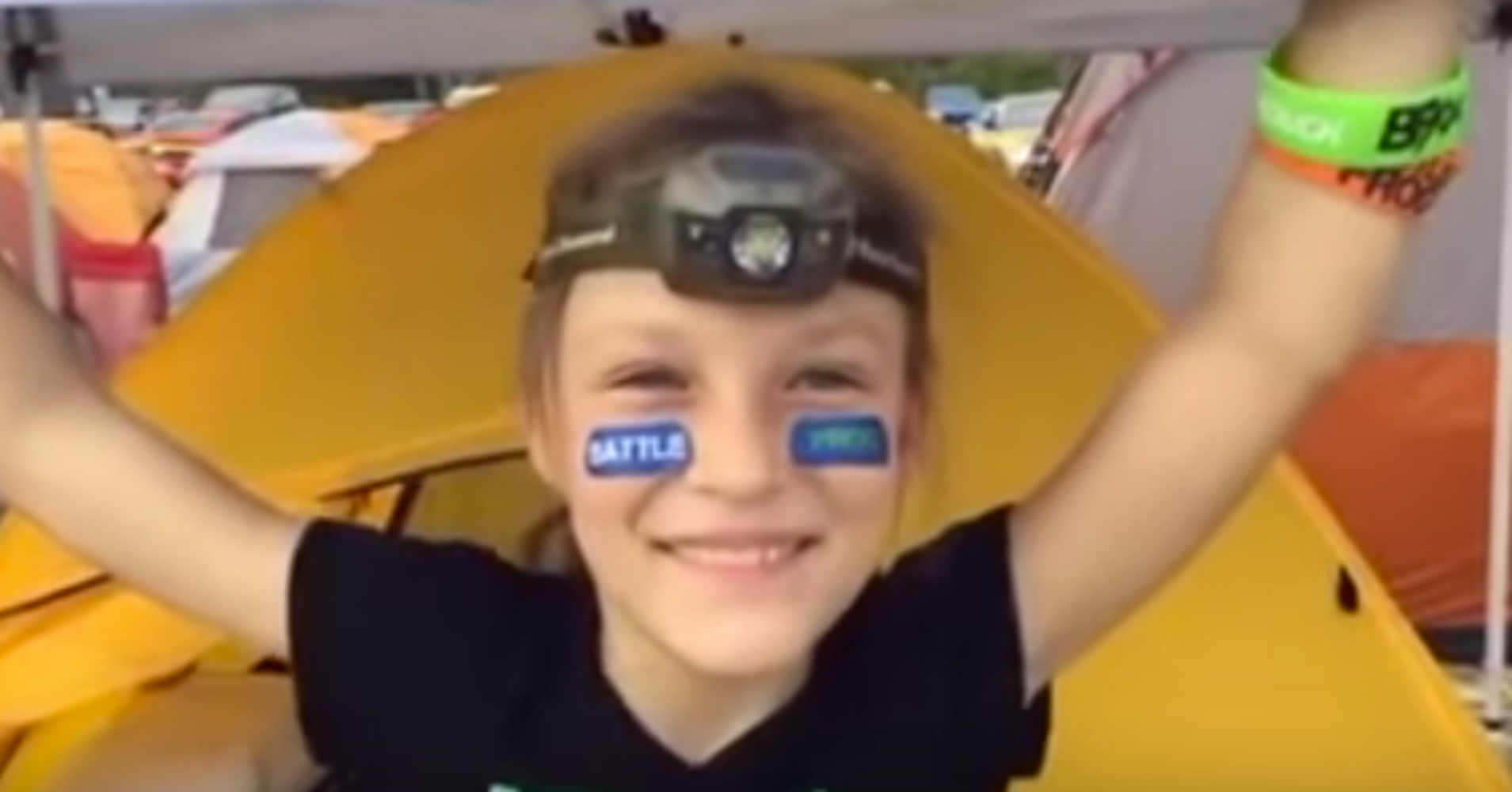 Badass 9 Year Old Takes On Obstacle Course Races Designed By Navy Seals