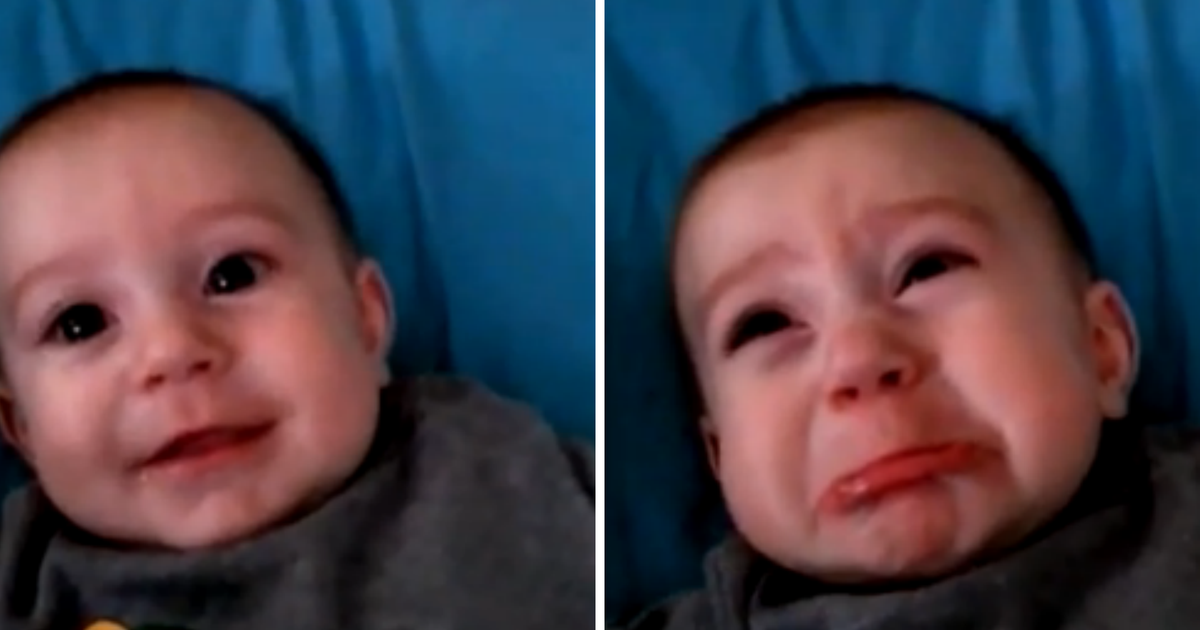 Baby's Face Turns Sour Every Time Mum Utters This Word | HuffPost UK ...