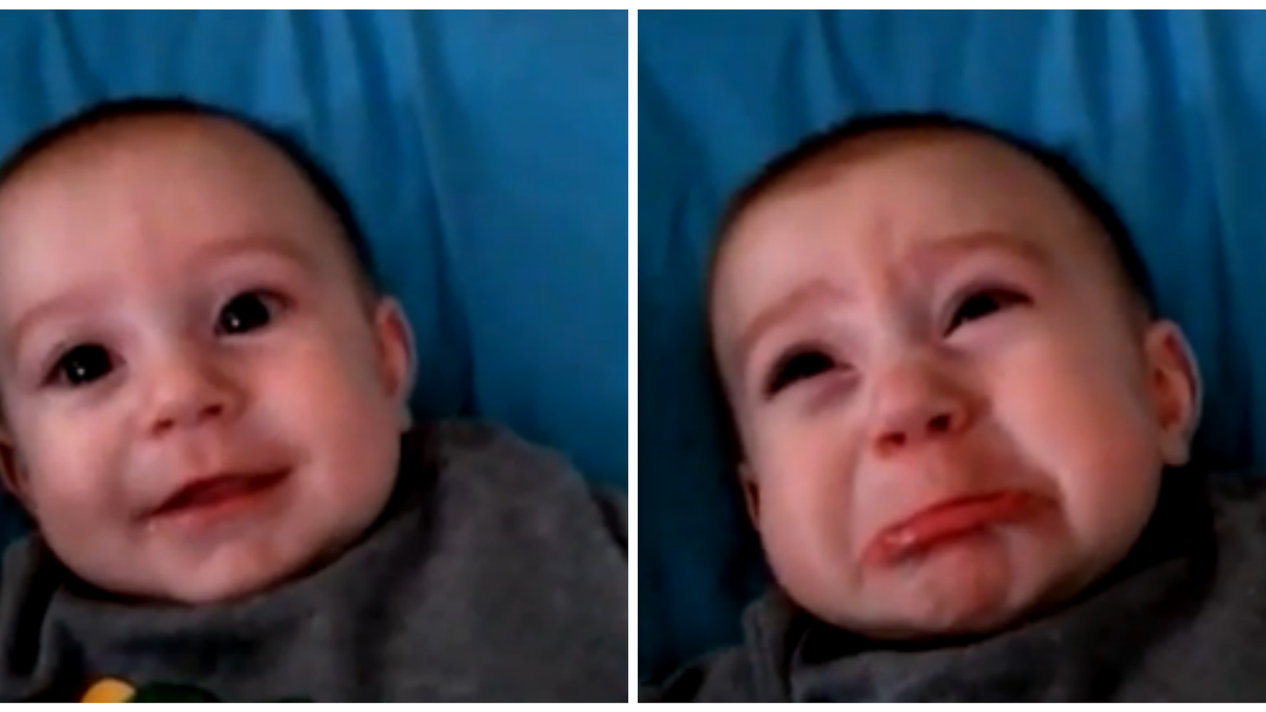 Baby's Face Turns Sour Every Time Mum Utters This Word | HuffPost UK ...
