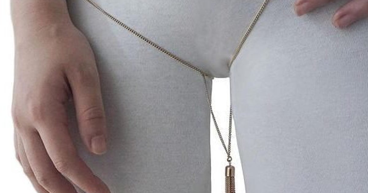 Introducing Thigh Gap Jewellery The Beauty Spoof Ridiculing Societys
