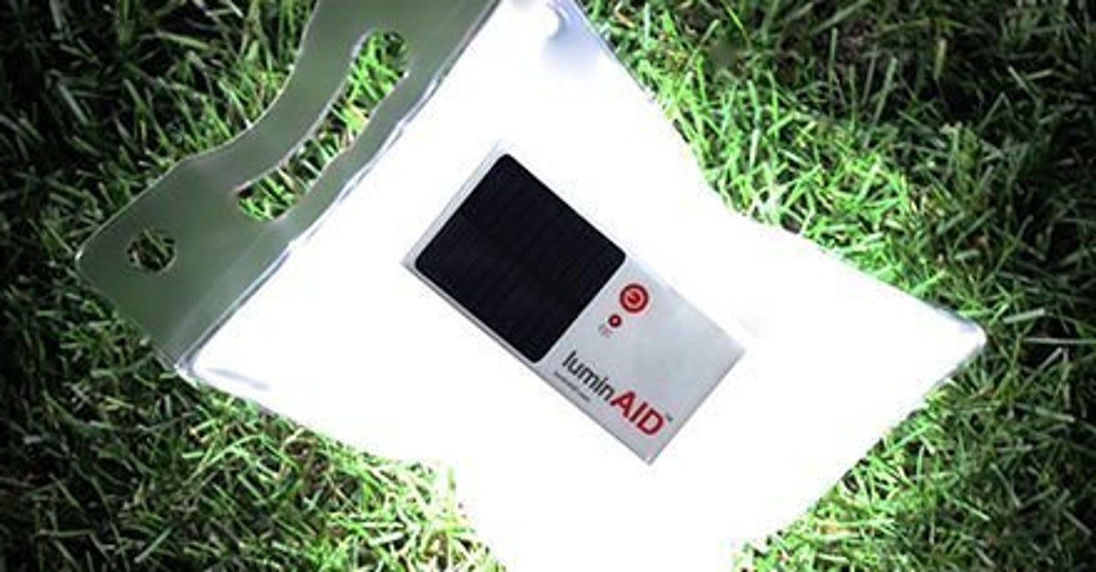 WATCH: This Invention Is Lighting Up Disaster Zones | HuffPost Videos