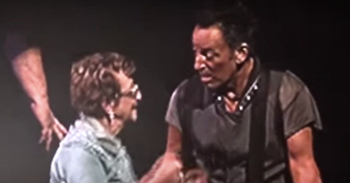 Bruce Springsteen Rocks Out With His Mom In Adorable Video | HuffPost ...