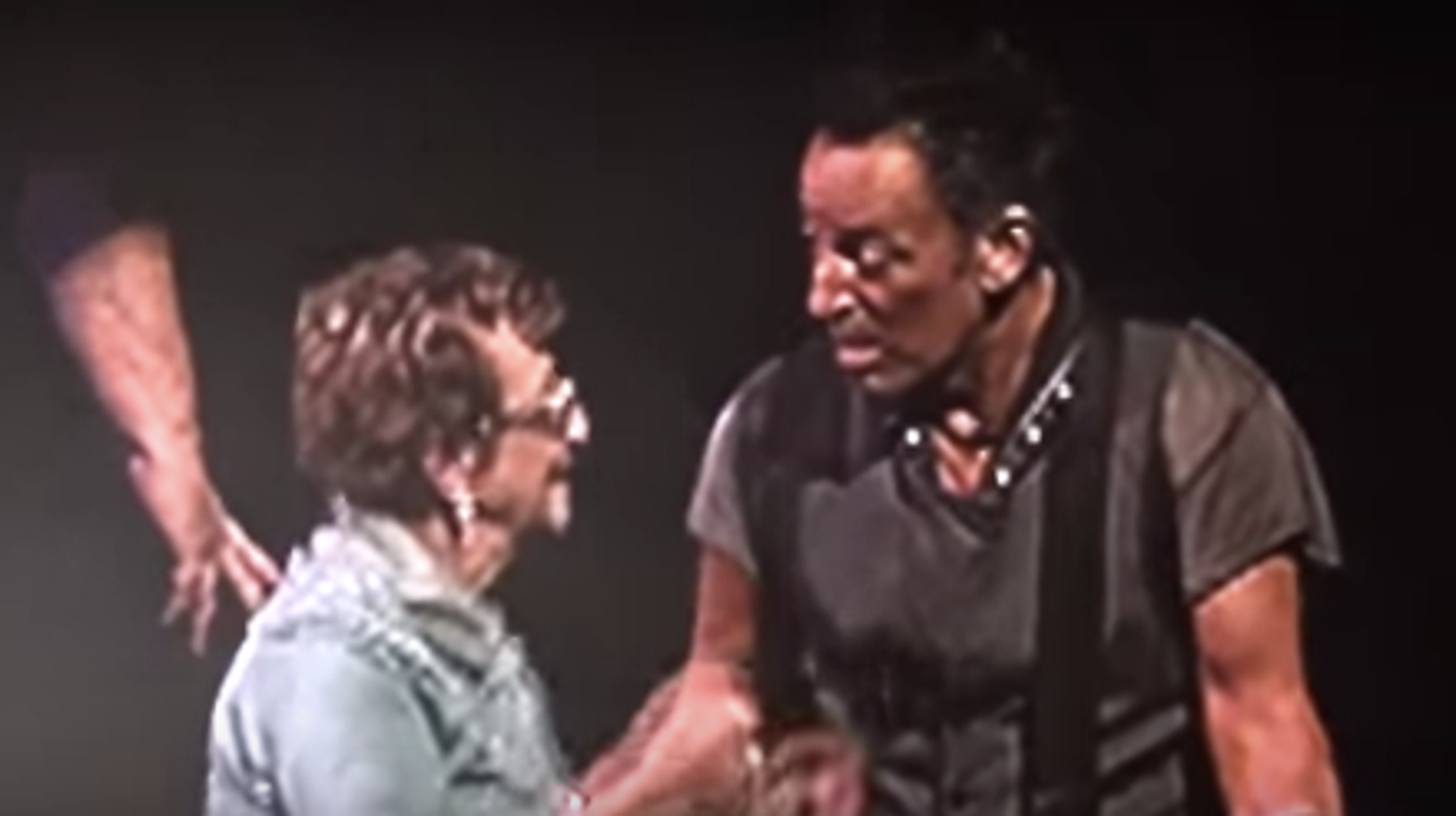 Bruce Springsteen Rocks Out With His Mom In Adorable Video | HuffPost
