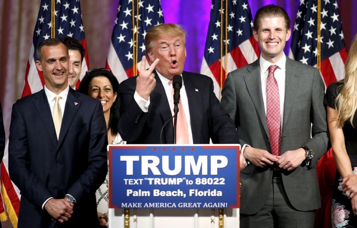Trump's Campaign Manager Corey Lewandowski Charged With Battery After ...
