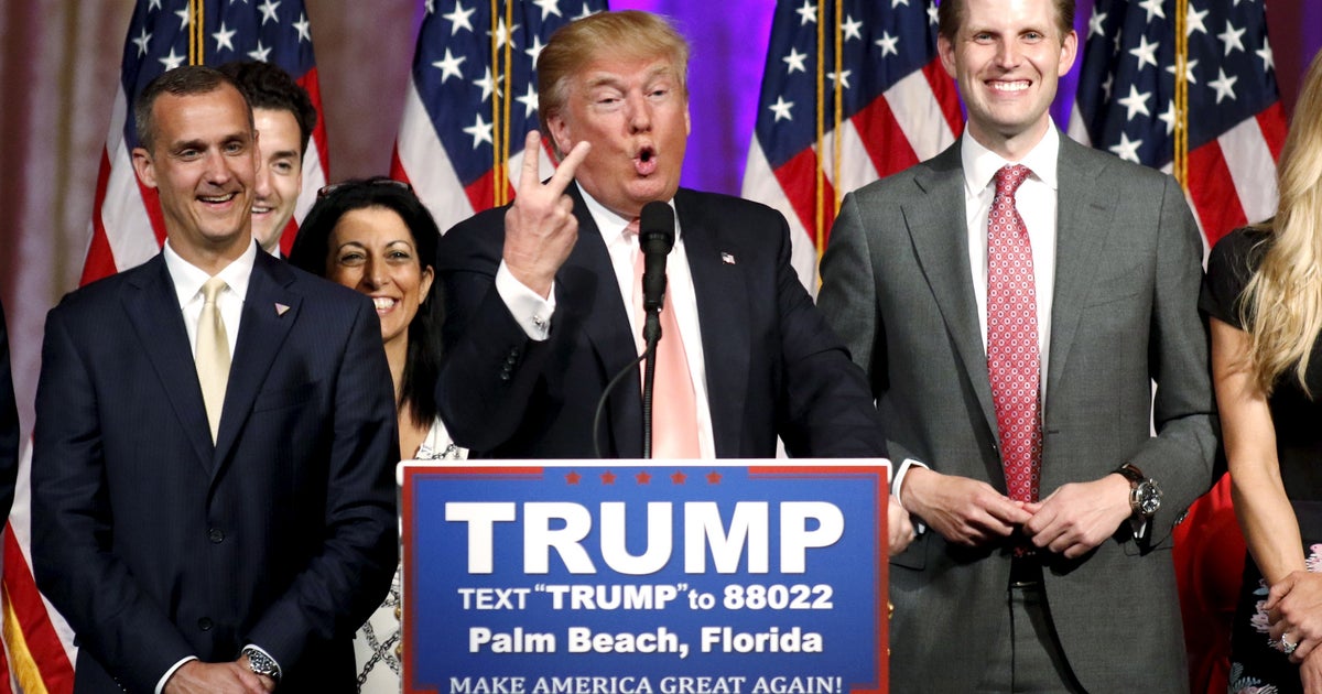 Trump's Campaign Manager Corey Lewandowski Charged With Battery After ...