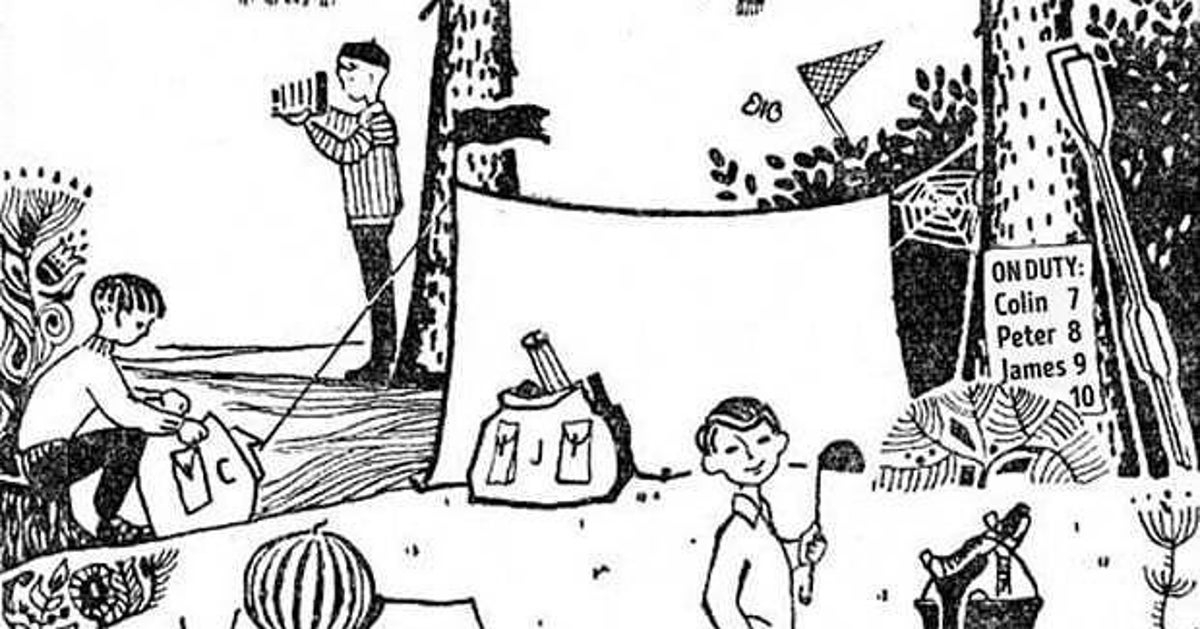 Adults Baffled By Kids' Camping Logic Puzzle That Requires Some Very ...