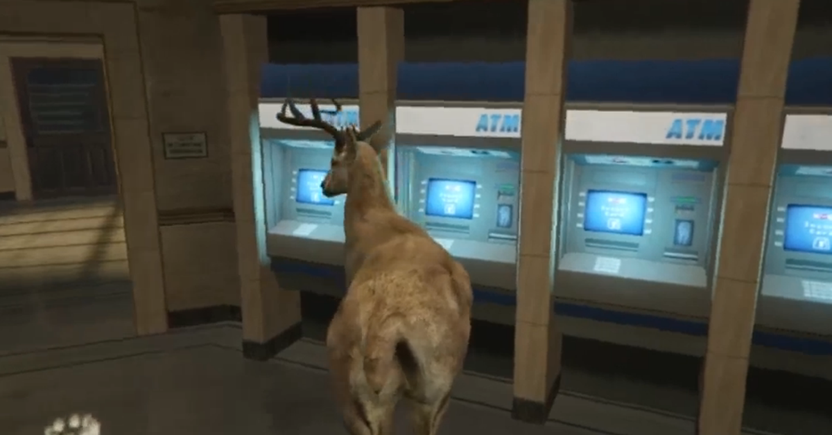 Thousands Are Watching A Virtual Deer Run Amok In 'Grand Theft Auto V ...