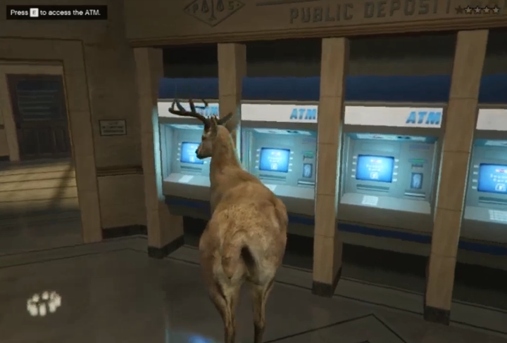 Thousands Are Watching A Virtual Deer Run Amok In 'Grand Theft Auto V ...