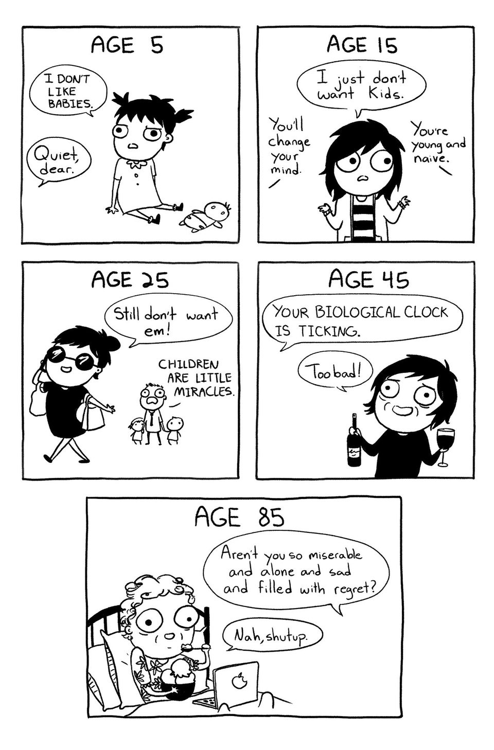 7 Quirky Comics That Sum Up The Struggles Of A Modern Lady | HuffPost Women