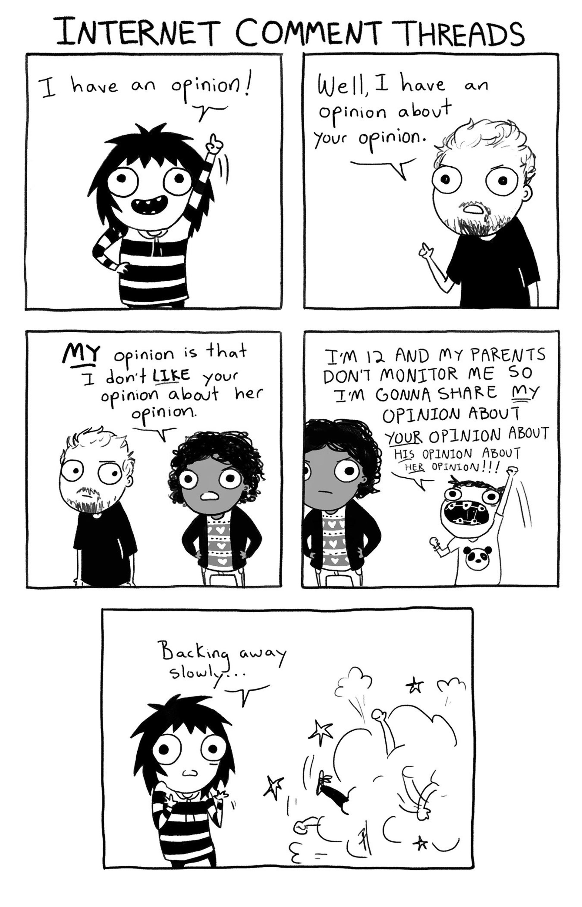 7 Quirky Comics That Sum Up The Struggles Of A Modern Lady | HuffPost Women