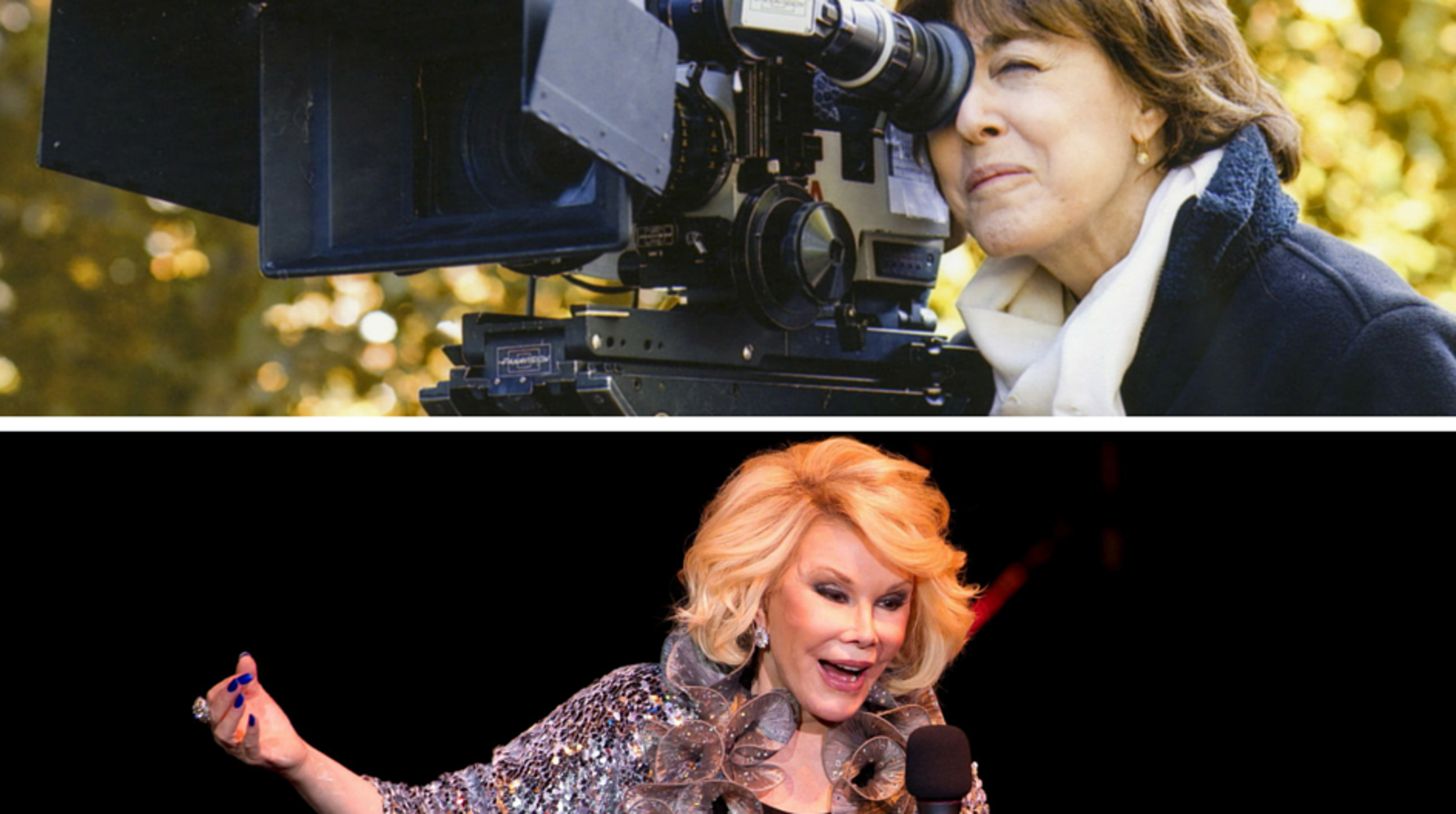In New Documentaries, Nora Ephron And Joan Rivers Rightfully Contain ...