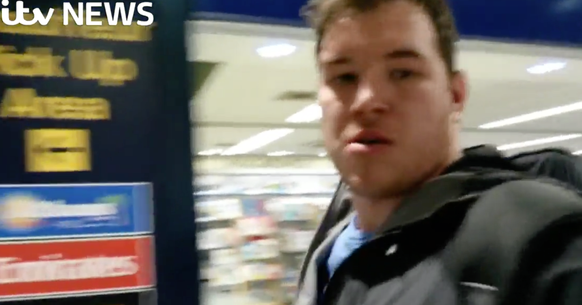 Ben Innes, EgyptAir Hijack Selfie Man, Snatches Phone From News Crew ...