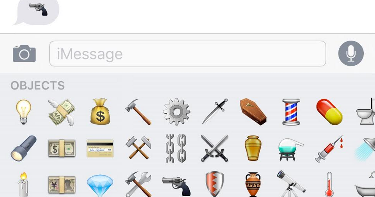 Sending Gun Emoji Text Lands Ex-Boyfriend In Jail For Six Months In ...