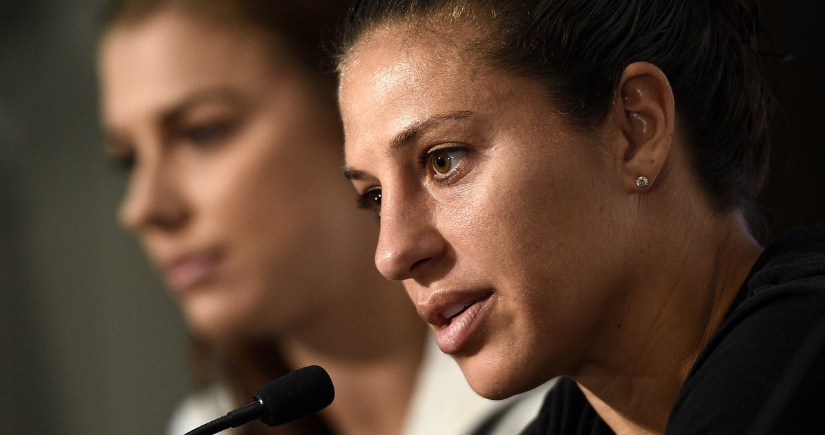 Uswnt Files Lawsuit Against U S Soccer In Fight For Equal Pay